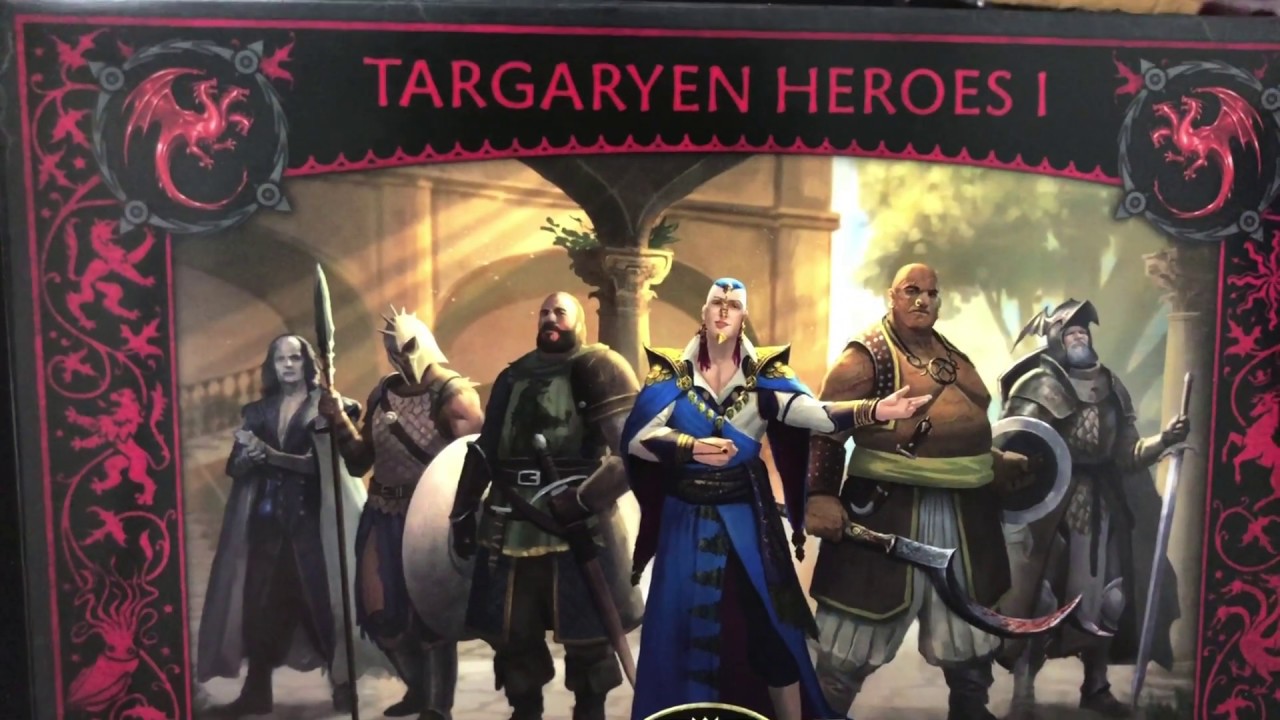 Targaryen Heroes 1 Unboxing and First Impression