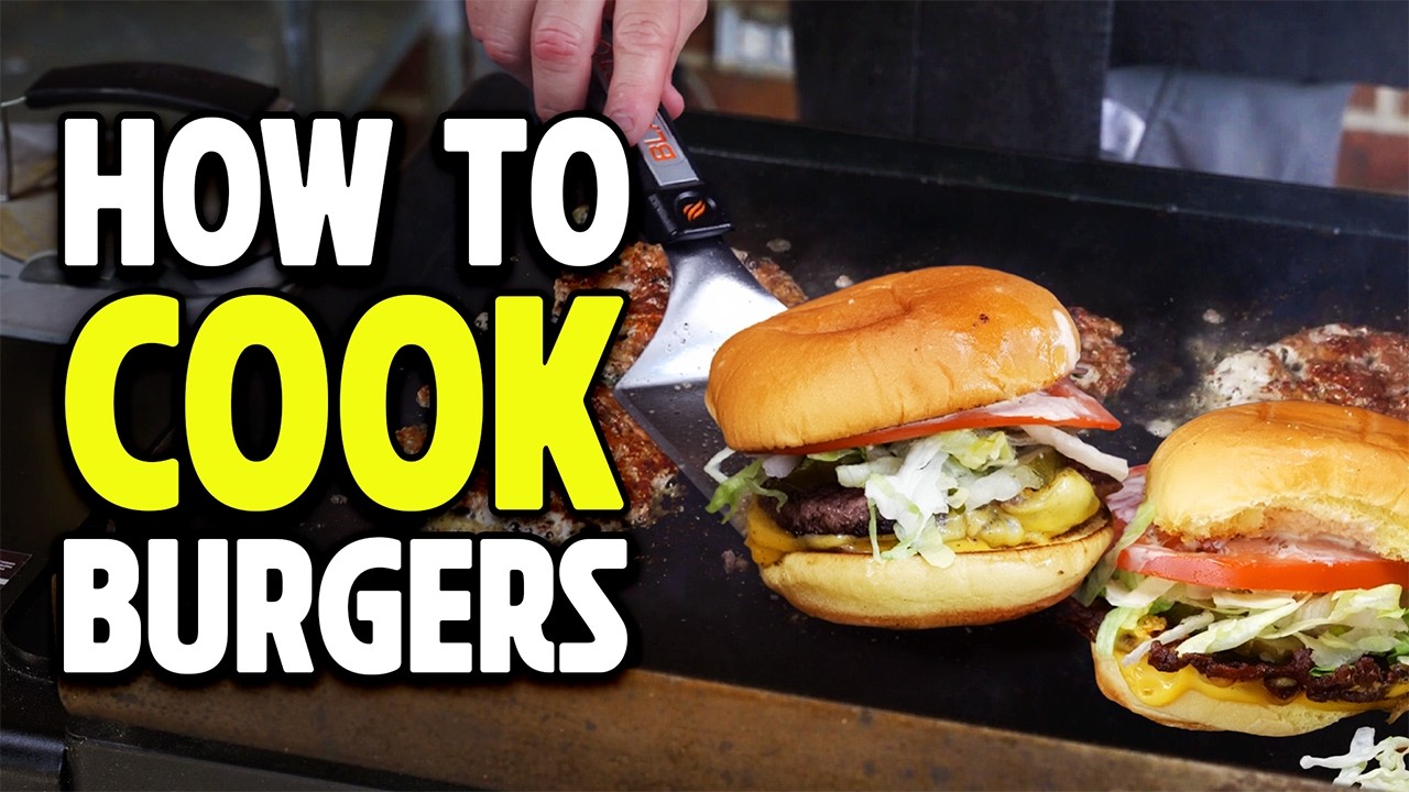 93% of People Cook Burgers Wrong, Here's How To Fix It!