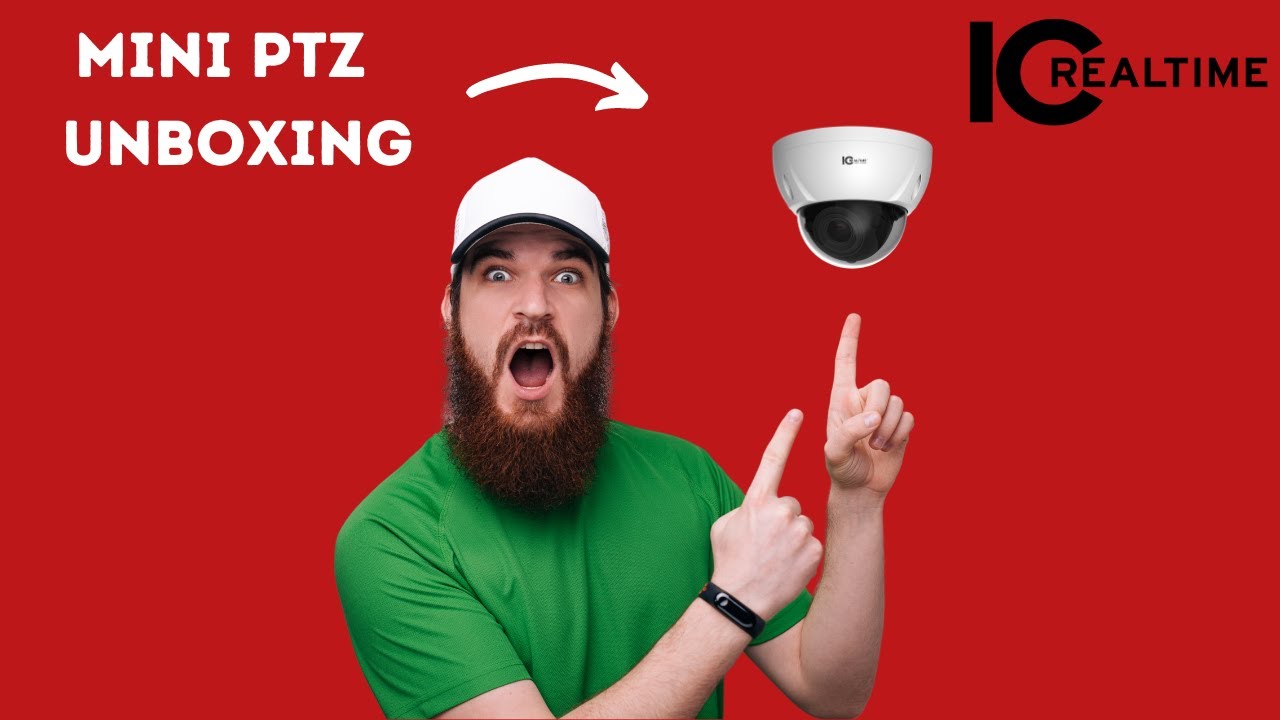 Mini PTZ Camera | Unboxing | IC Realtime