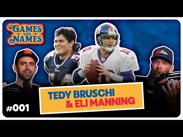 Eli Manning reveals Peyton Manning was jealous of little brother's ... Eli Manning reveals Peyton Manning was jealous of little brother's ...