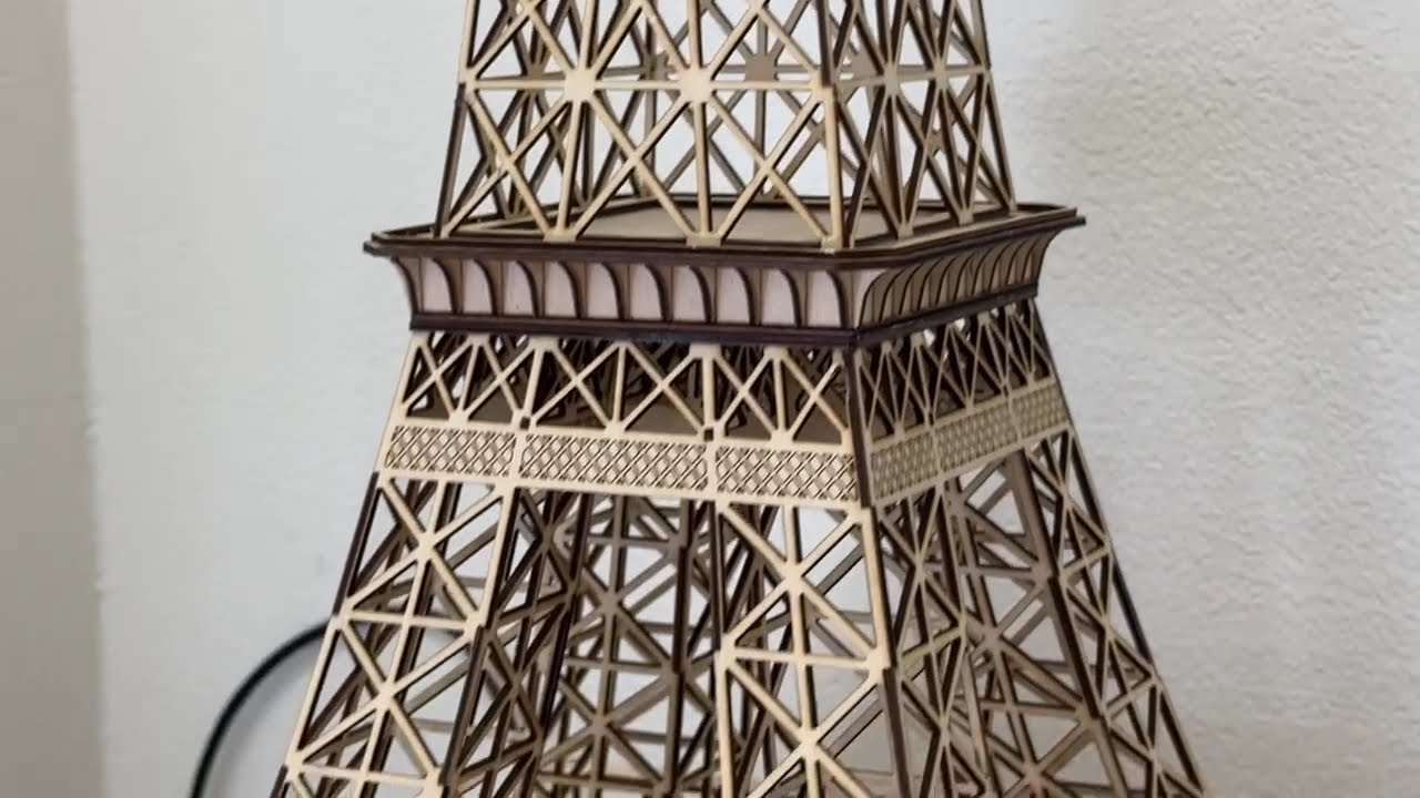 1/400th scale Eiffel Tower - Project Files - LightBurn Software Forum