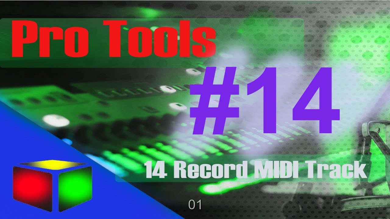 Pro Tools 14 ( Record MIDI Track )