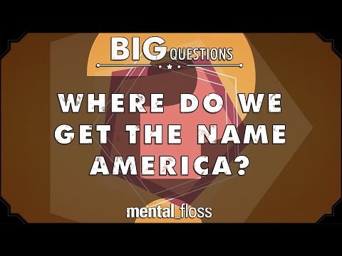 Where did we get the name America? - Big Questions - (Ep. 201)