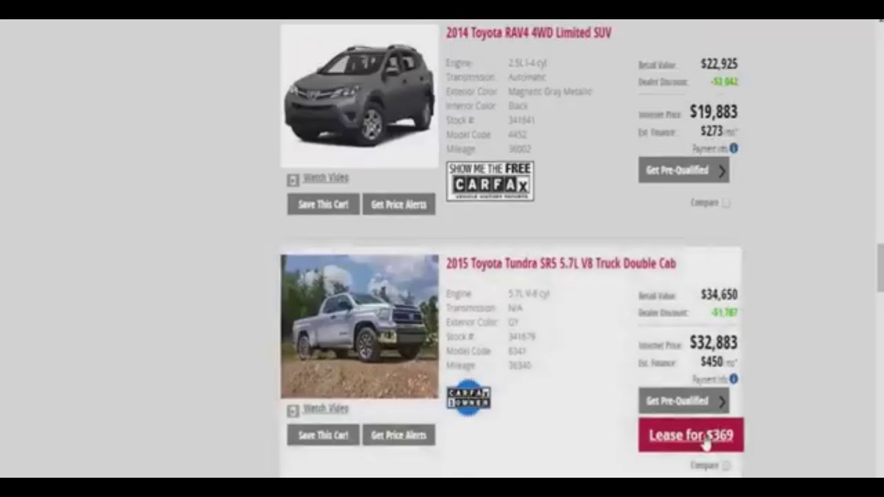 Use Car Lease Software Explanation