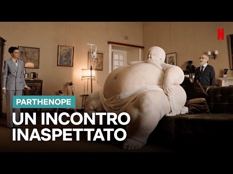 L'INCREDIBILE scena del figlio del professore in PARTHENOPE | Netflix Italia