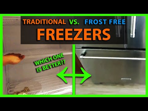 Frost Free Freezers Vs. Regular Upright Freezers - Pros & Cons & How They Work