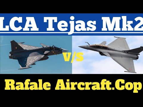 Rafale V/S Tejas Mk2 Comparison.