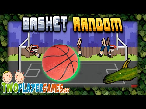 How do you cheat at basketball? Basket Random on TwoPlayerGames.Org