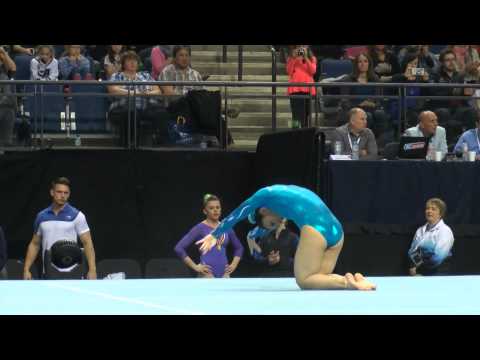 Claudia Fragapane Floor Gymnastics 2678