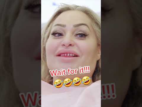 Darcey and Stacey teeth! #shorts #comedy #funny #parody #90dayfiance #darceyandstacey