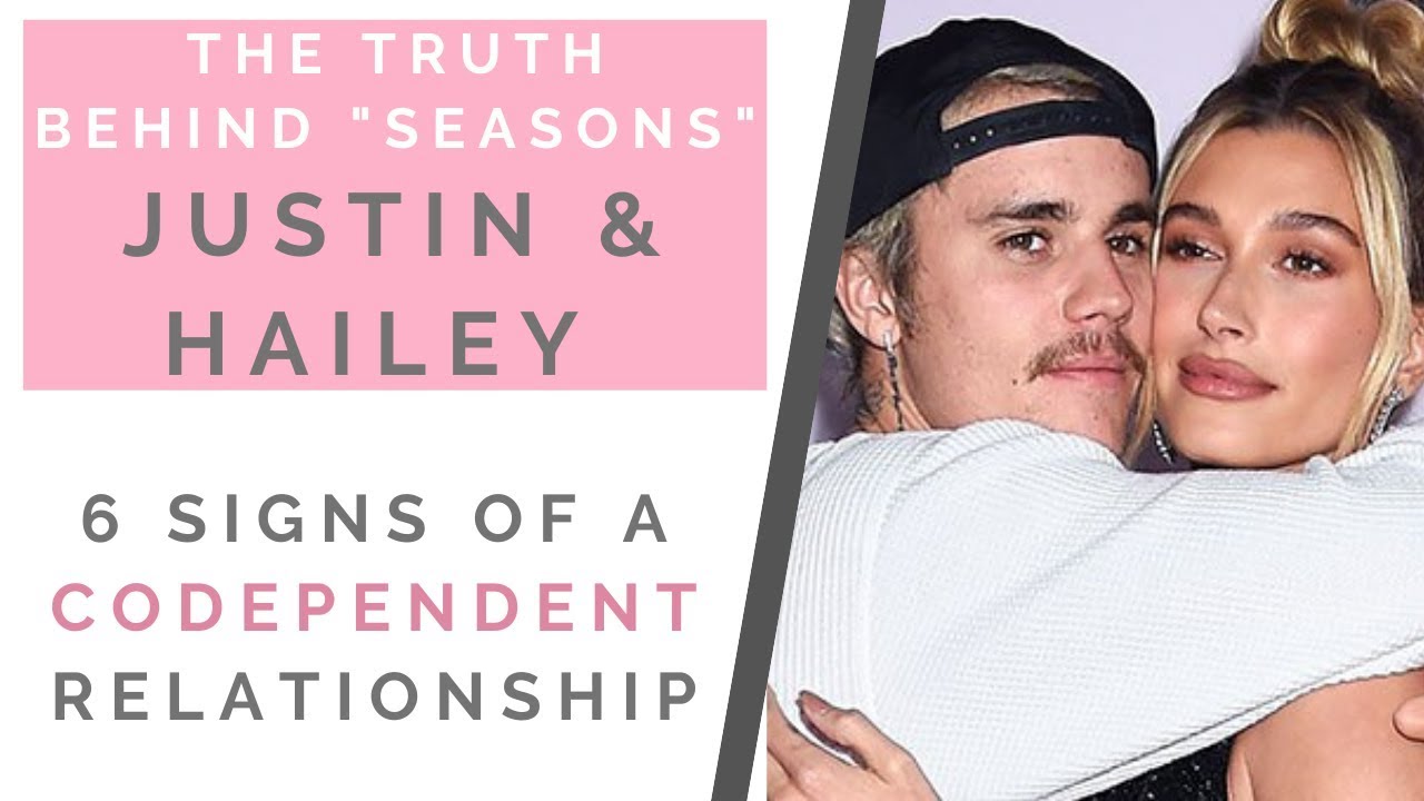 RED FLAGS FROM JUSTIN BIEBER & HAILEY BALDWIN IN 'SEASONS': Signs You're Codependent | Shallon