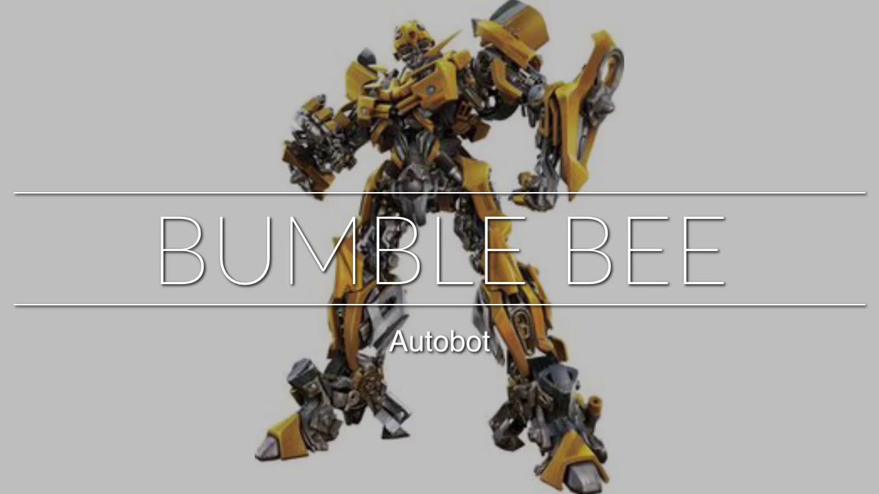 Bumble bee transforming sound effect
