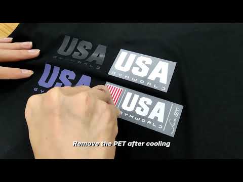 HEAT TRANSFER SILICONE LABEL