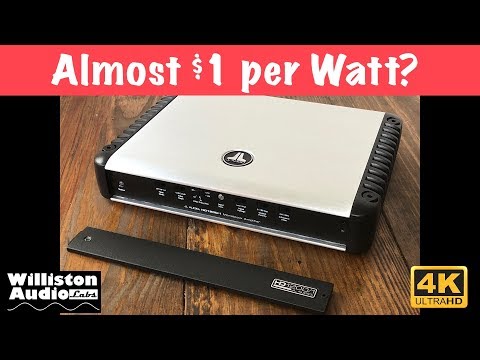 $1100 for 1200 watts? JL Audio HD1200/1 Amp Dyno Test