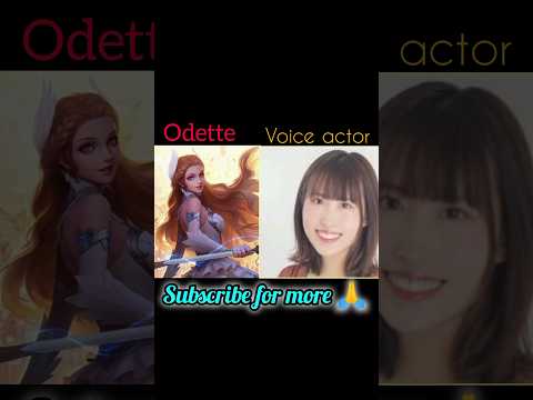 #mlbb Odette voice actor#odette voice actor#mlbb#odette short video#viralshort#viral#mlbbtiktok #😱😱😱