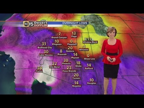 Arizona Weather Forecast AM