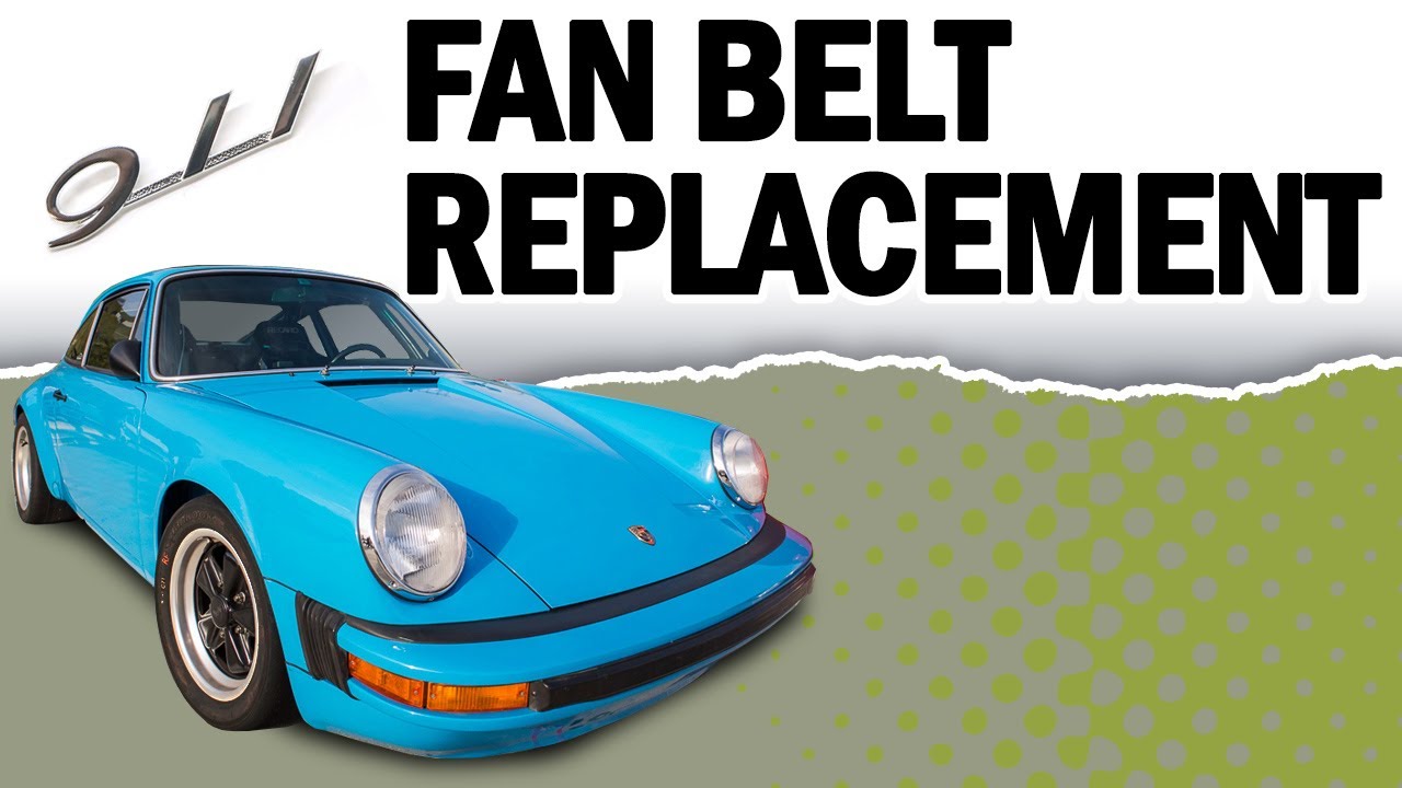 Porsche 911 (1965-89) Fan Belt Replacement