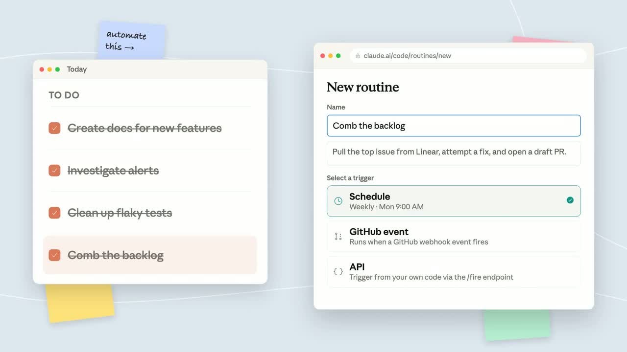 Claude Code Routines Decoded, Schedule, API, GitHub Triggers Explained