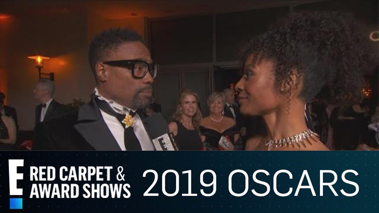 Billy Porter Explains the Inspiration Behind the Tuxedo Gown | E! Red Carpet & Award Shows