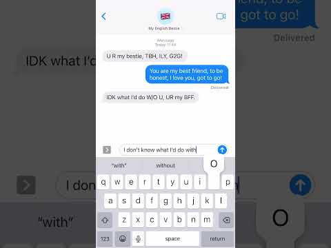 Words for Friends π