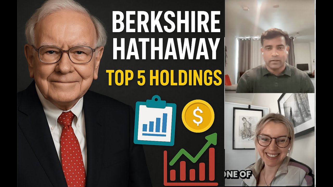 Warren Buffett Portfolio 2025 | Berkshire Hathaway Top Holdings & Investment Strategy