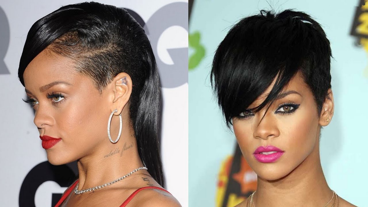 Rihanna's Iconic Hair Looks