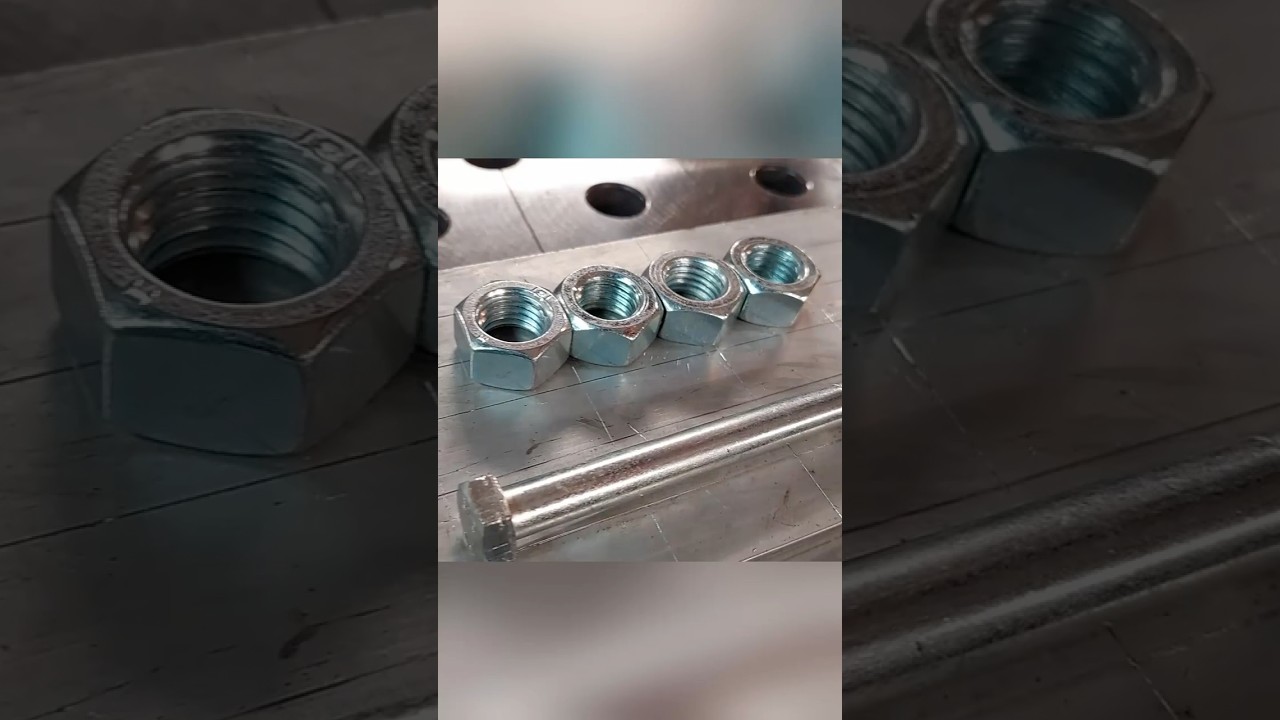NUTS & BOLT Knuckle Duster (DIY)  #welding #metalfabrication  #diyprojects