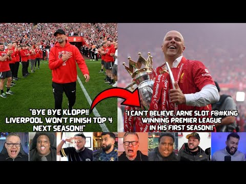 Arne Slot SILENCED LIVERPOOL HATERS & WIN Premier League! | Haters Prediction & Rivalry with Arsenal