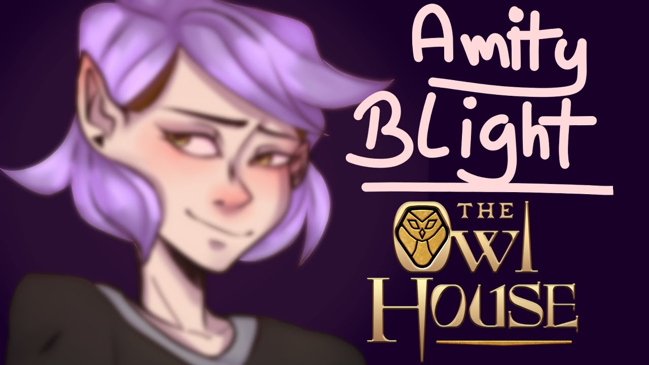 Amity Blight - [COMMISSION SPEEDPAINT]