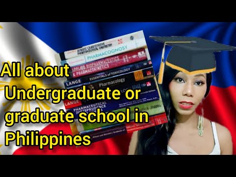 🇵🇭HOW UNDERGRADUATE AND GRADUATE SCHOOLS OPERATE IN PHILIPPINES | foreign students in philippines