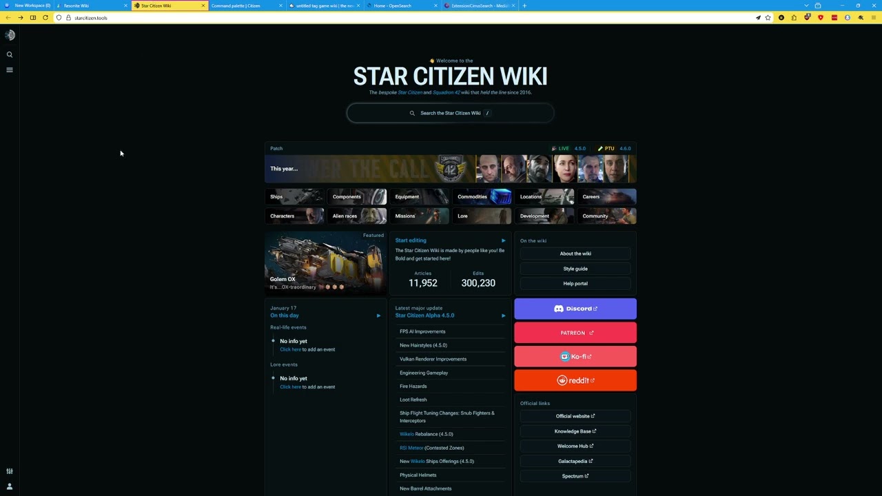 Resonite Dev Log: Wiki search improvements