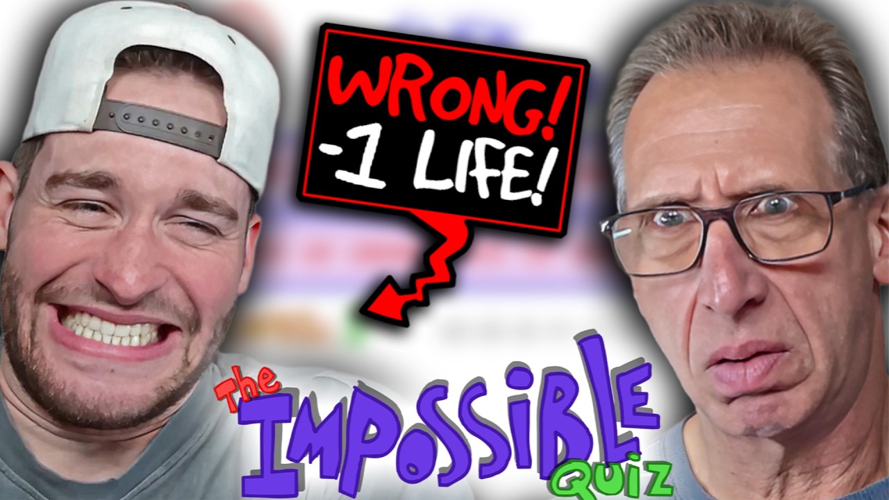 Can We Finally Beat The Impossible Quiz? (Pt. 2)