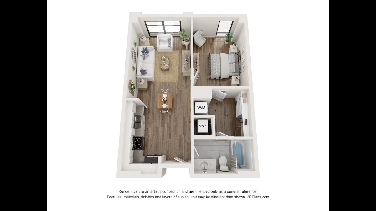 The Current - Unit 128 (Model Apt)
