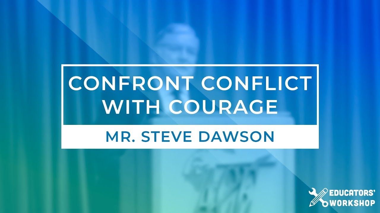 Educators' Workshop – Confront Conflict with Courage