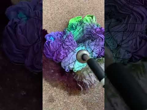 Bed sheet tie dye fail!