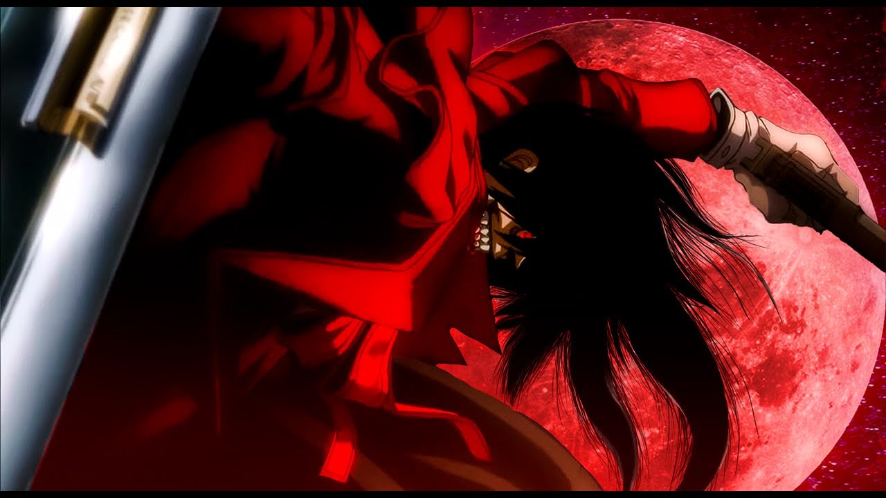 ALUCARD - Hellsing l LIVE WALLPAPER 4K