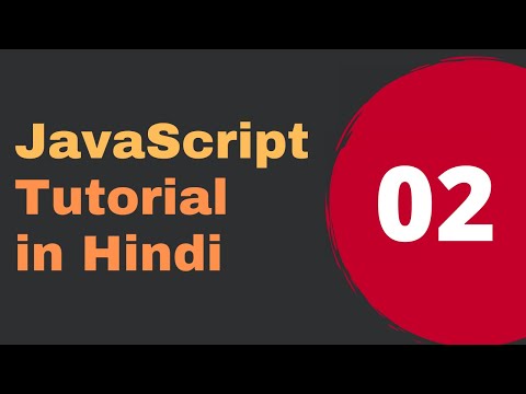 Learn JavaScript Tutorial In Hindi 02 | Strings - Mind Luster