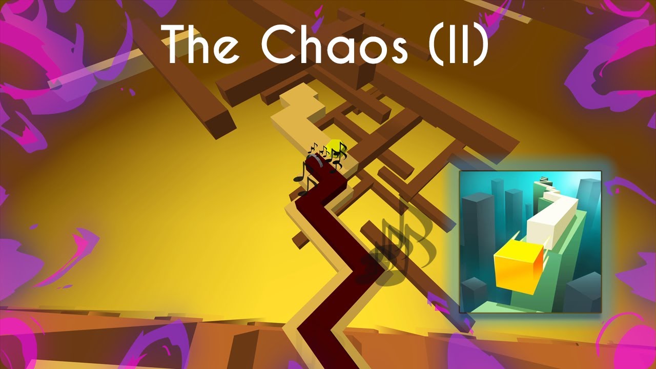 Dancing Line Community Edition - The Chaos II (iOS Port)