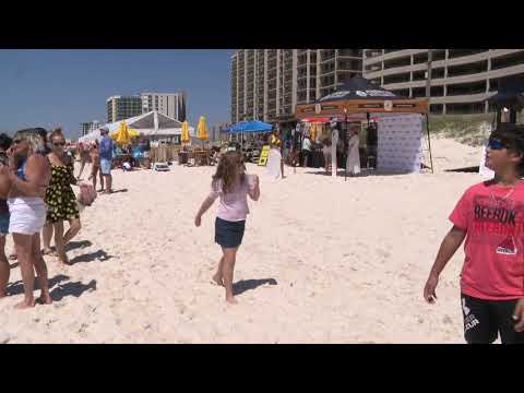 38th Annual Interstate Mullet Toss at the Flora-Bama Lounge