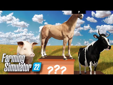 What is the most PROFITABLE animal in Farming Simulator 22?!