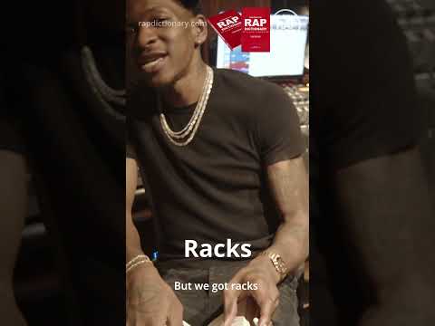 Definition of "Rack" & "Racks" slang with rapper CEO Trayle | Hip Hop/Rap Dictionary