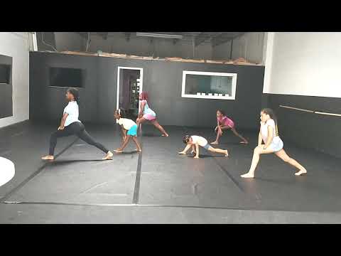 5 "Lady Elites" Dance Studio Class #1