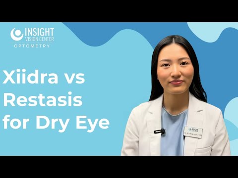Xiidra vs Restasis Quick Fix or Steady Dry Eye Relief? Treatment Options Explained by Dr. Nhi