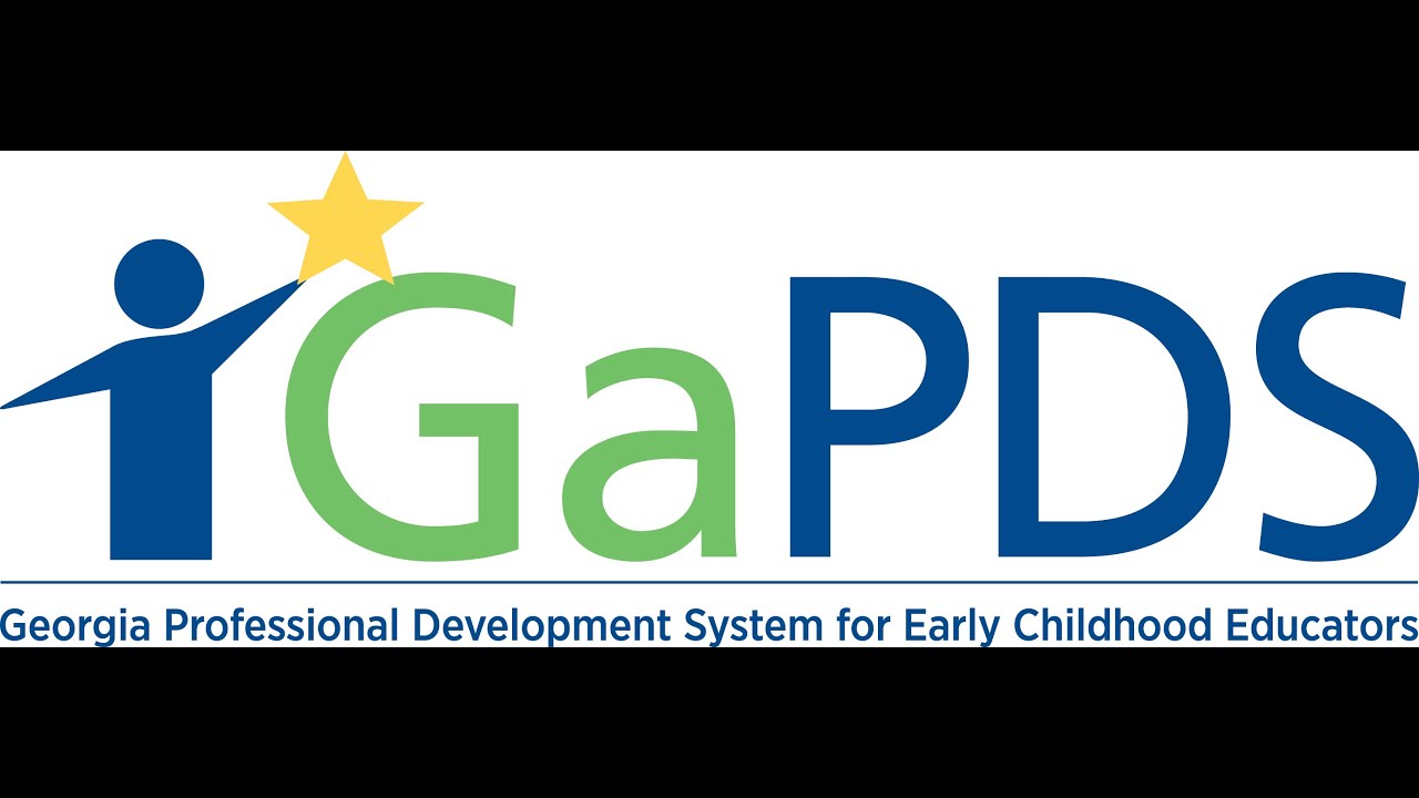 GaPDS Early Care and Learning Professionals Webinar