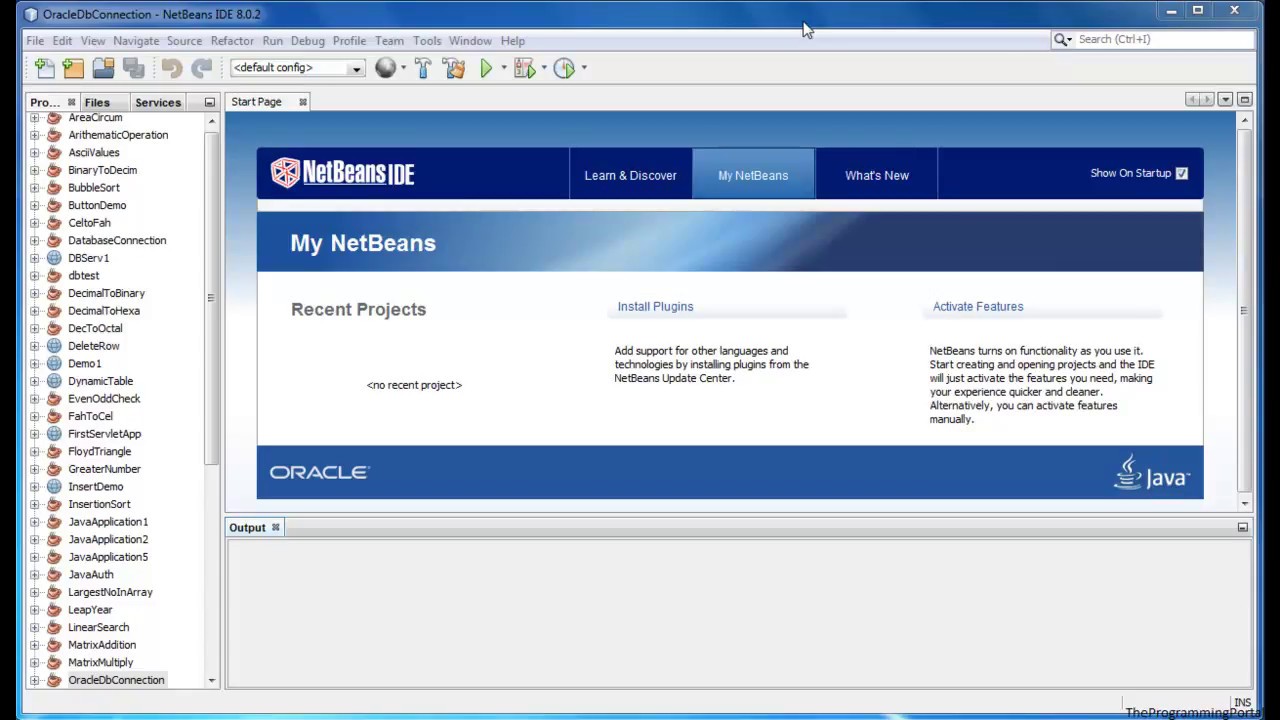 Creating a folder in java