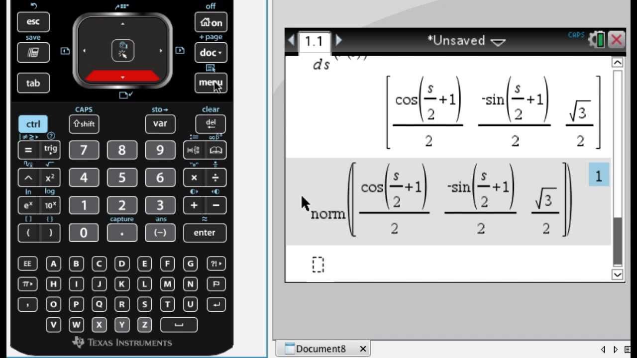 Arc Length Parameterization