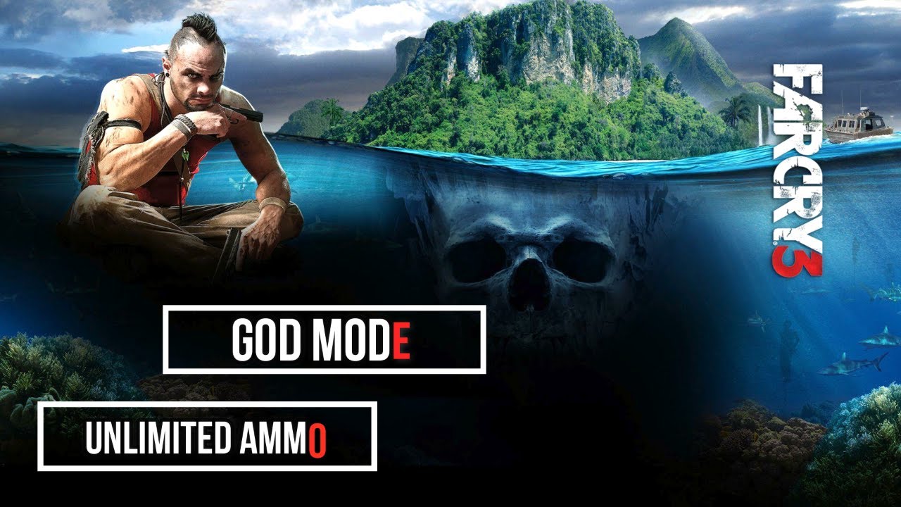 How to Get Unlimited Ammo & God mode [health] | In Far Cry 3 | Far Cry 3 Game Hack 2021