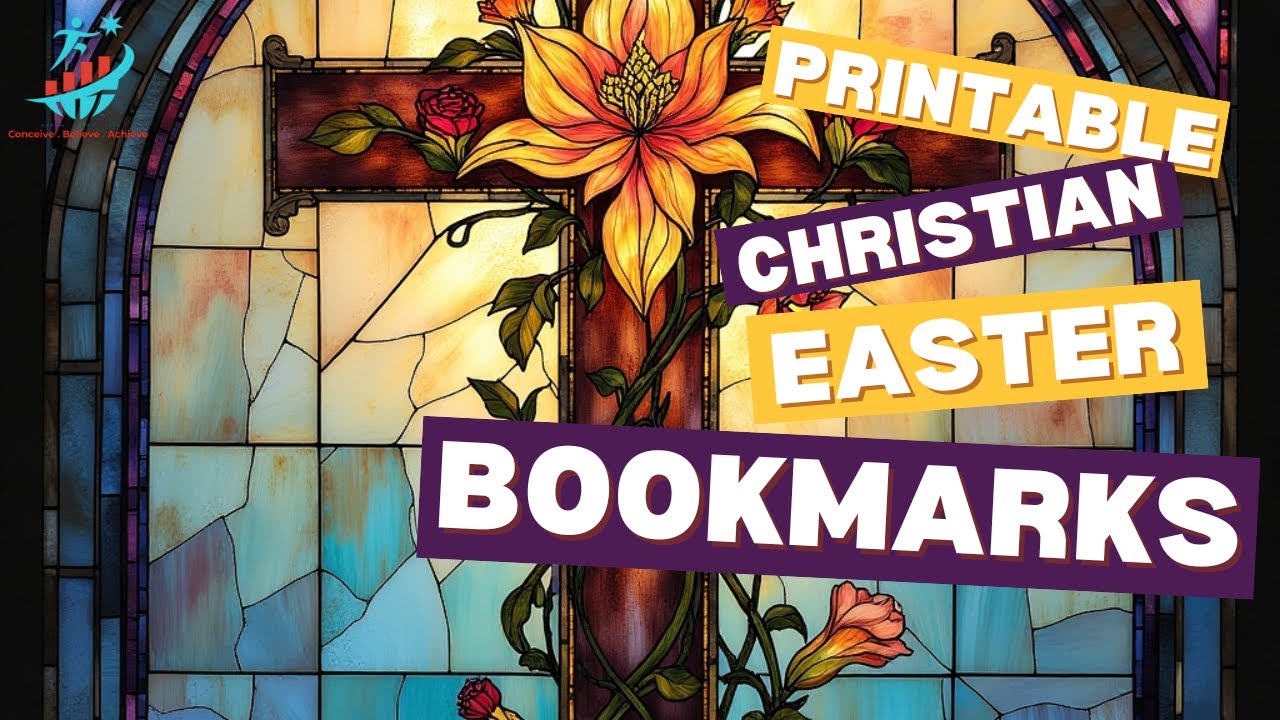 Christian Easter Bookmarks