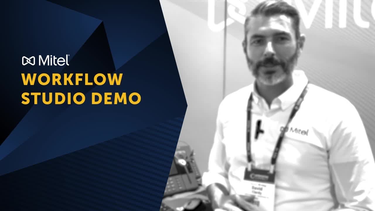 Mitel Workflow Studio Demo