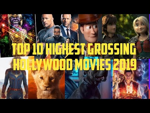 Top 10 highest grossing Hollywood movies 2019